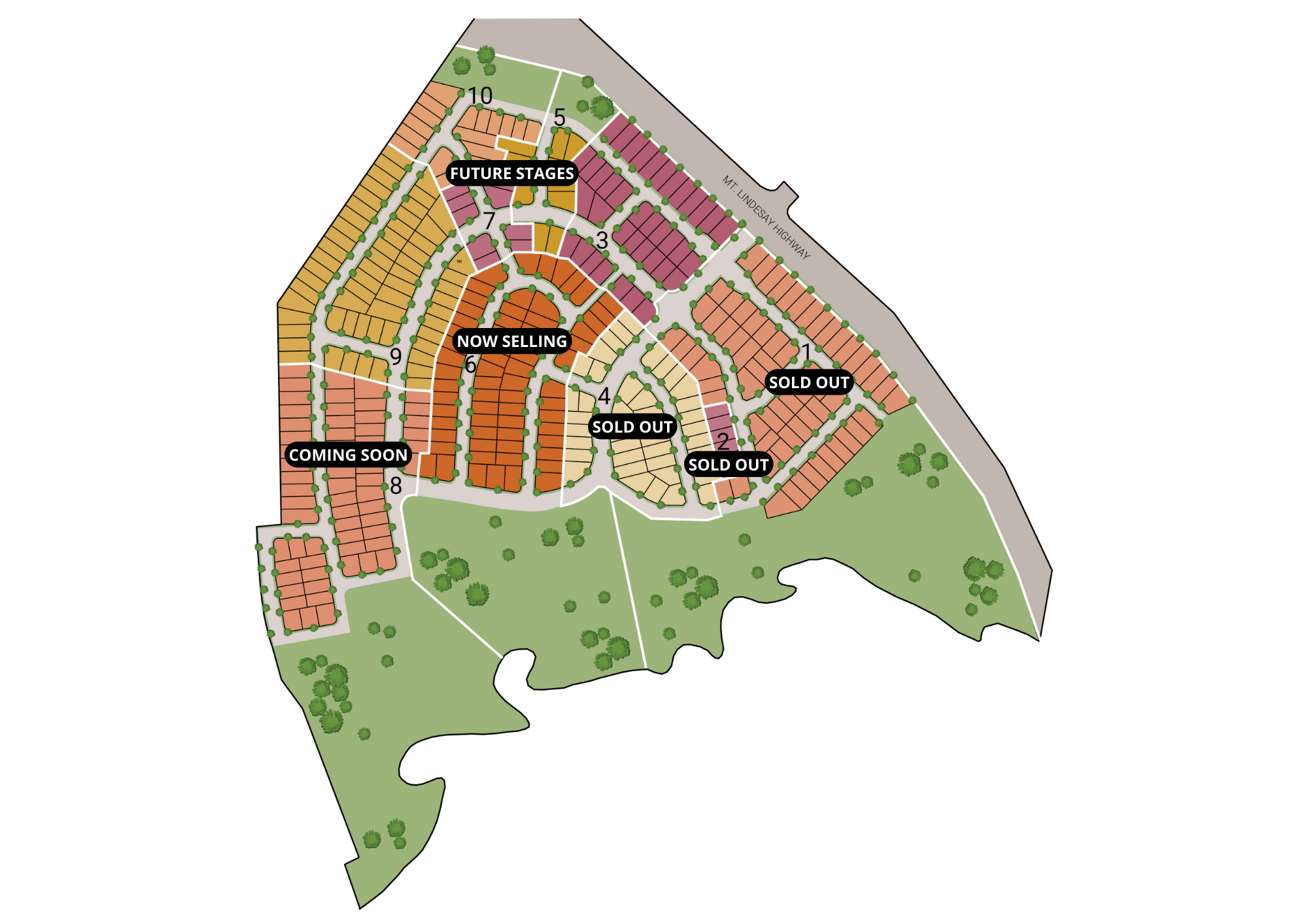 Location – The Outlook Gleneagle